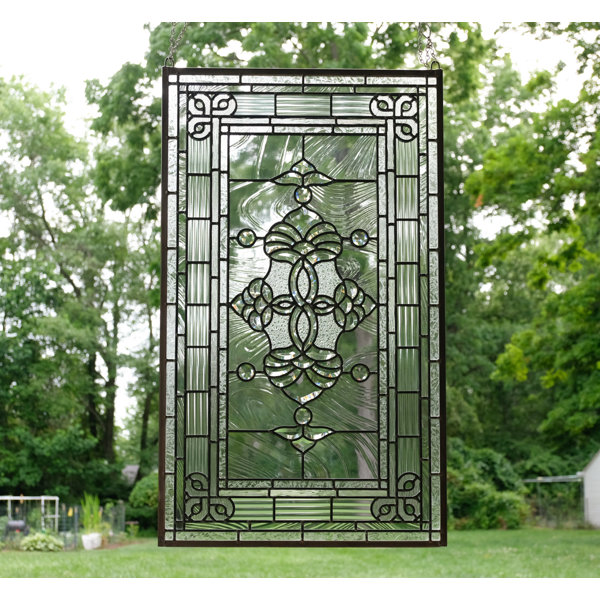 World Menagerie Abstract Window Panel | Wayfair