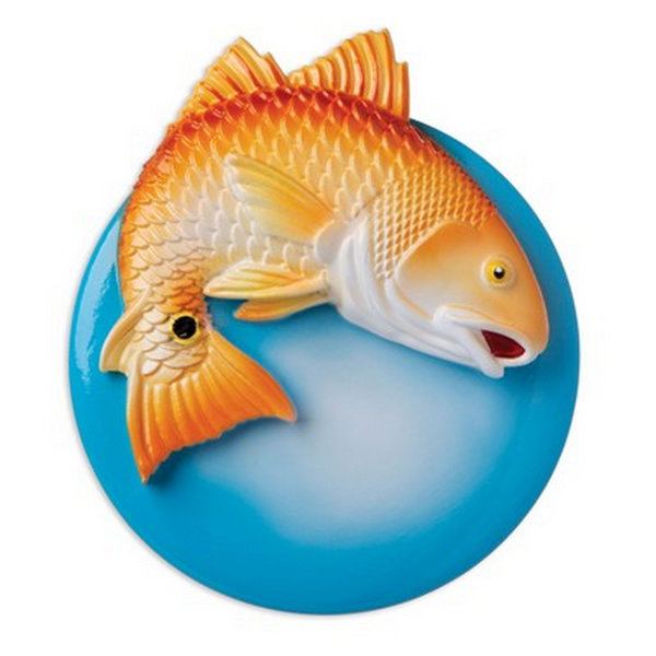 The Holiday Aisle® Redfish Hanging Figurine Ornament | Wayfair