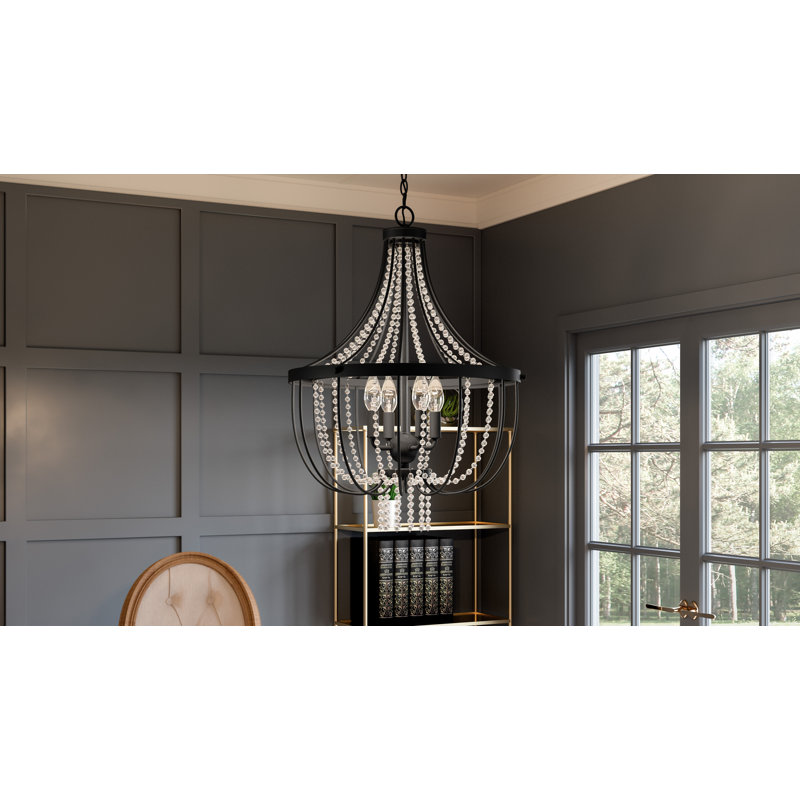 Rosdorf Park Gehmlich 4 - Light Single Teardrop Pendant | Wayfair
