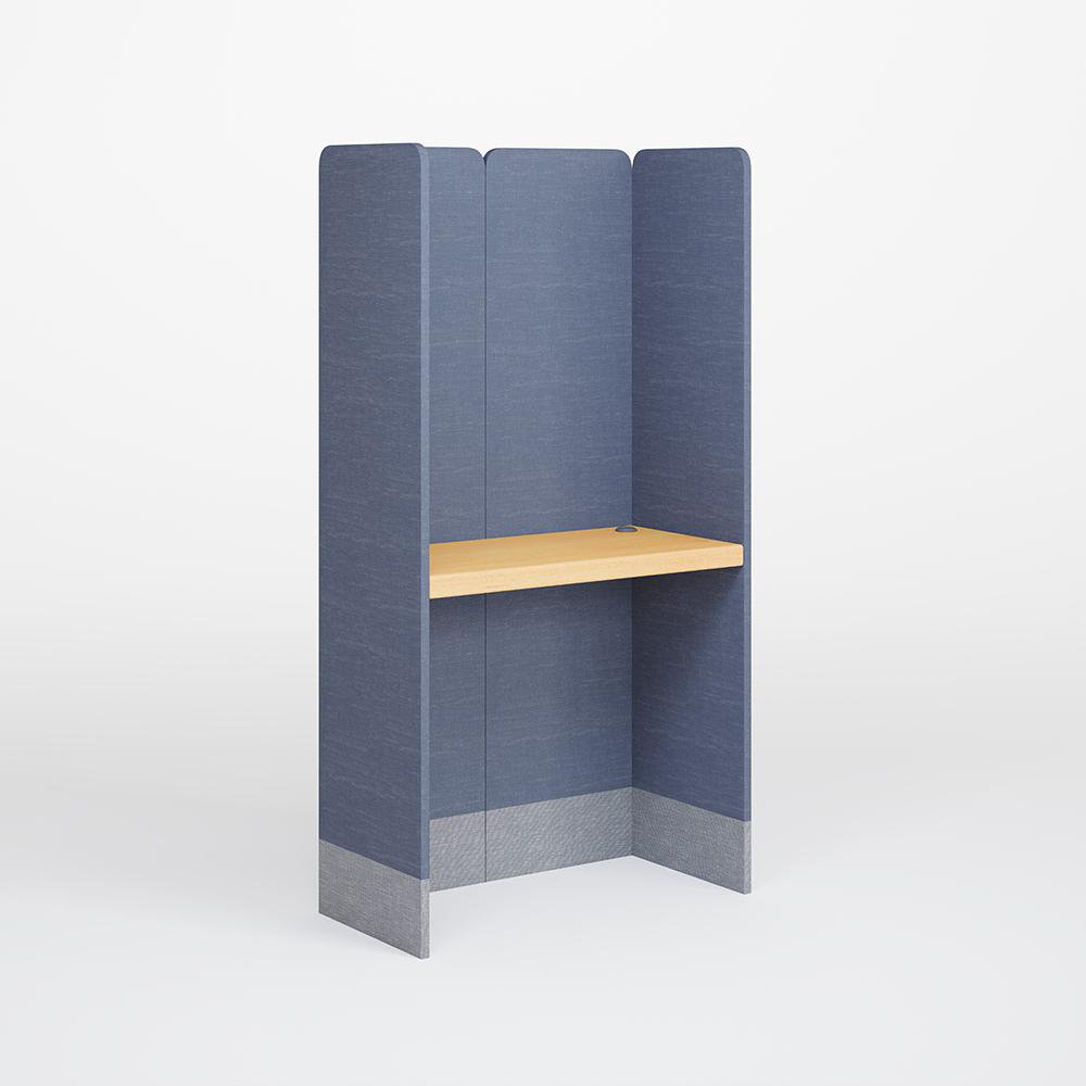 The Cave Home Office Mini bureau en aluminium - Wayfair Canada