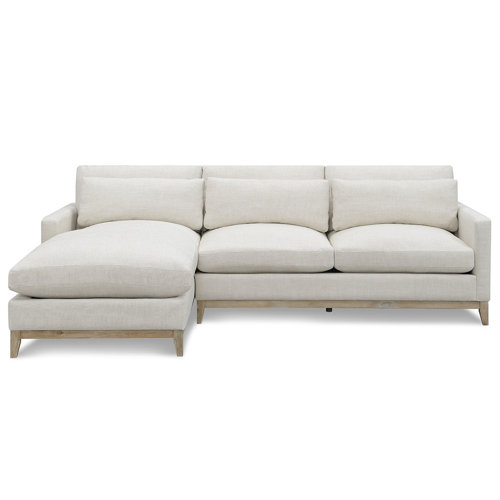 Farmhouse & Rustic Solid Wood Frame Sectional Sofas | Birch Lane