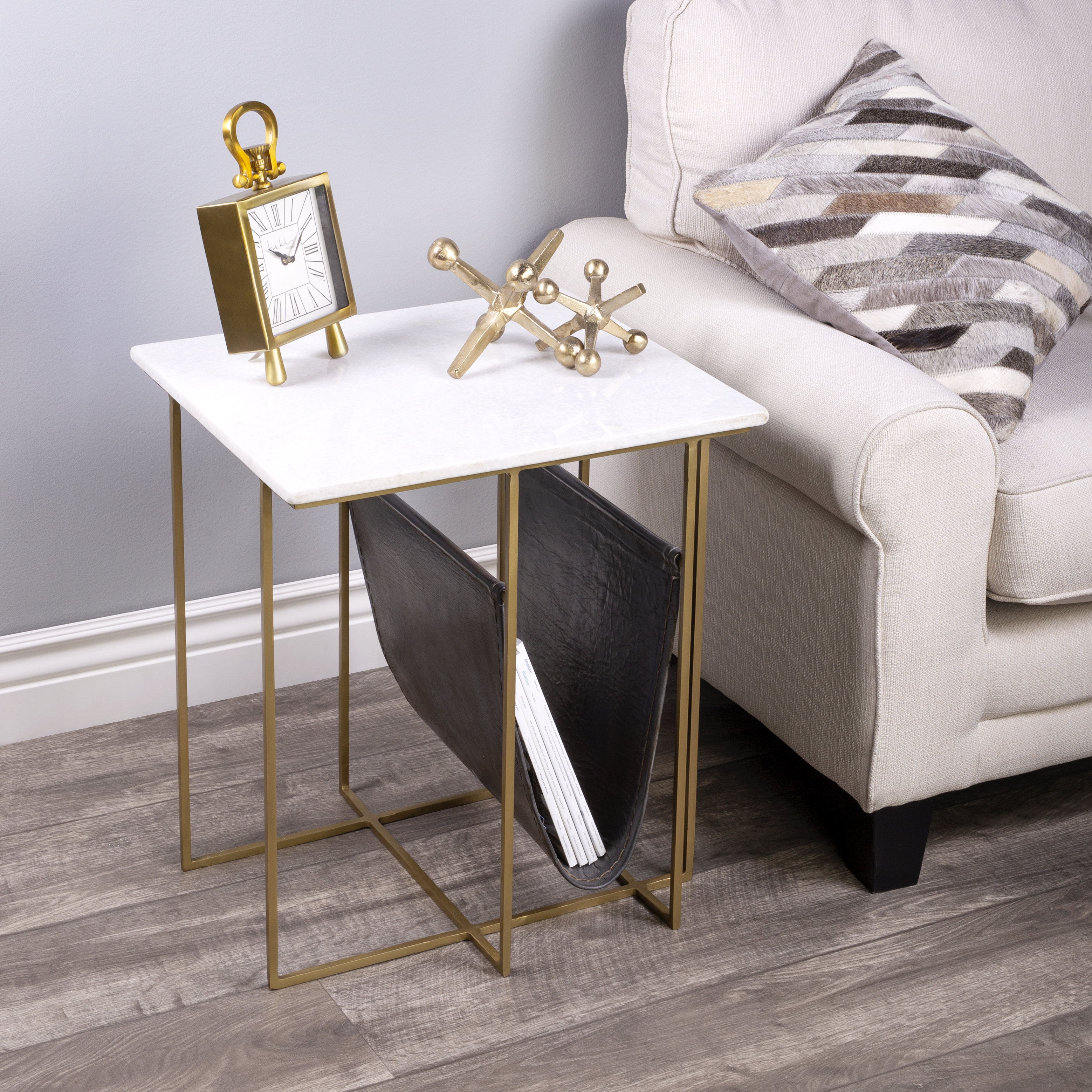 AllModern District Frame End Table & Reviews - Wayfair Canada