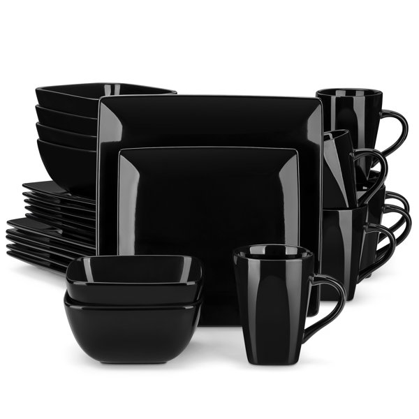 Latitude Run Balchand 24 Piece Stoneware Dinnerware Set - Service for 6 ...