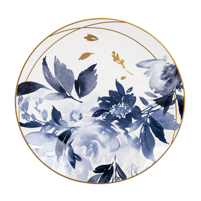 STP Goods Day And NIght Porcelain China Dinnerware Set - Service for 4 ...
