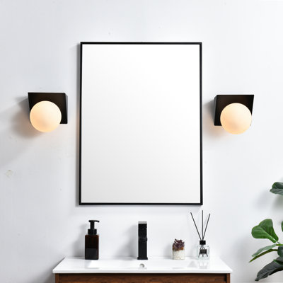Wrought Studio Darrik Flush Mounted Wall Sconce | Wayfair