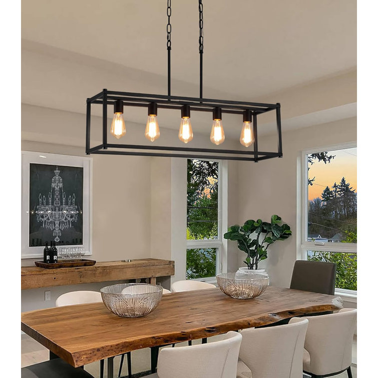 17 Stories Rectangle Kitchen Island Lights Rectangular Modern ...