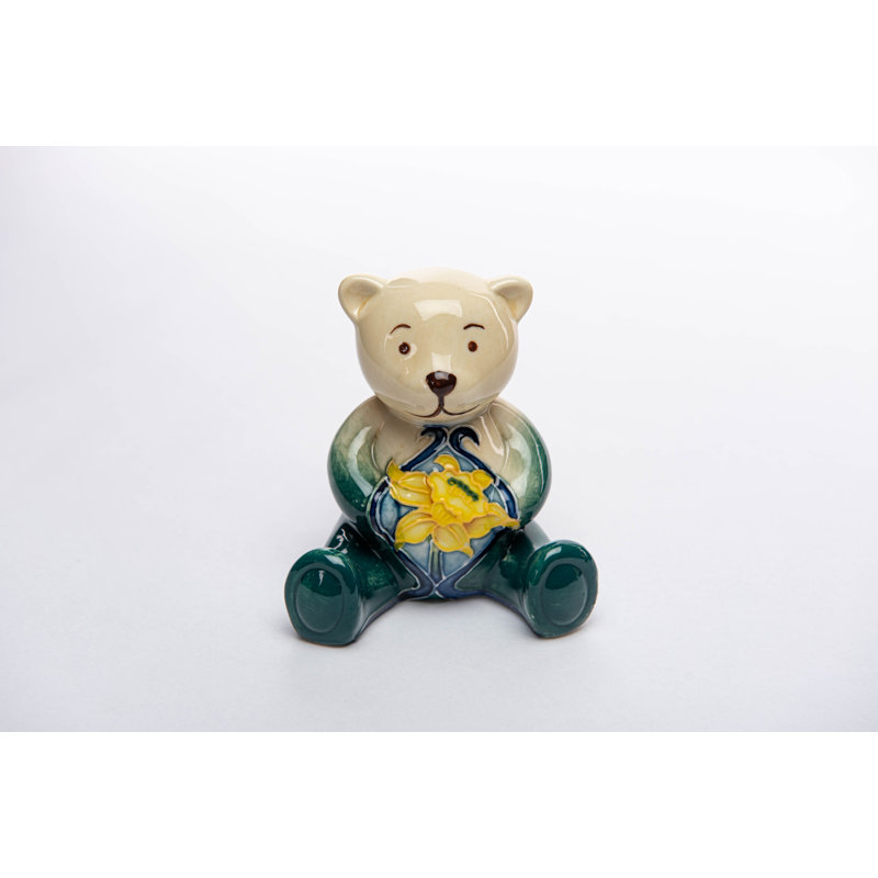 Harriet Bee Old Tupton Ware Daffodil Skuli Bear | Wayfair.co.uk