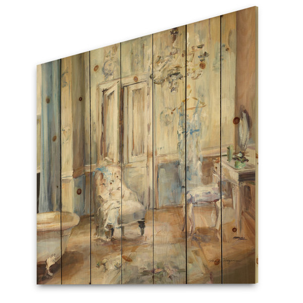 Bless international French Boudoir Bath I Print - Wayfair Canada