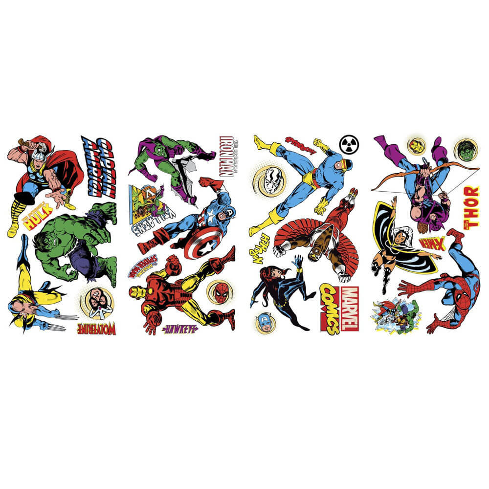 Wallhogs Marvel Comics Classics Wall Decal & Reviews | Wayfair