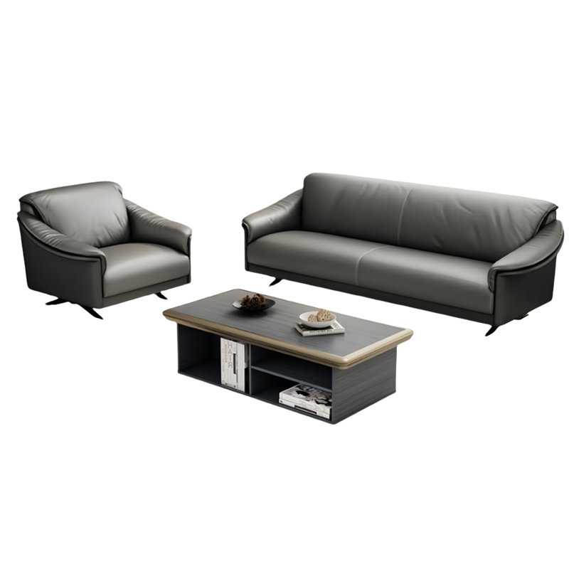 Walkoly Light luxury sofa tea table combination | Wayfair