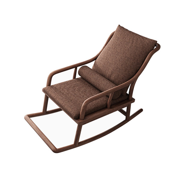 iCool Appliances Solid Wood Rocking Chair | Wayfair