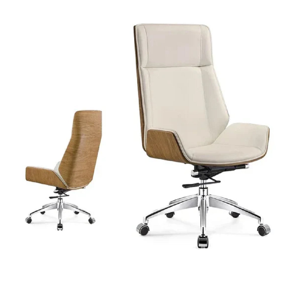 Splendor Furniture Modern Computer Desks Ergonomic Chair Swivel Luxury ...