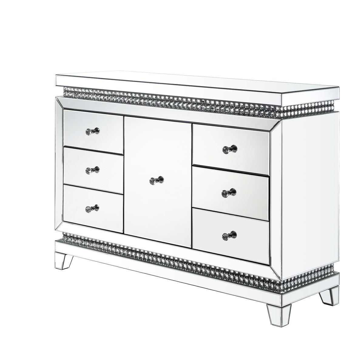 Willa Arlo™ Interiors Manus 7 Drawer Console Table | Wayfair
