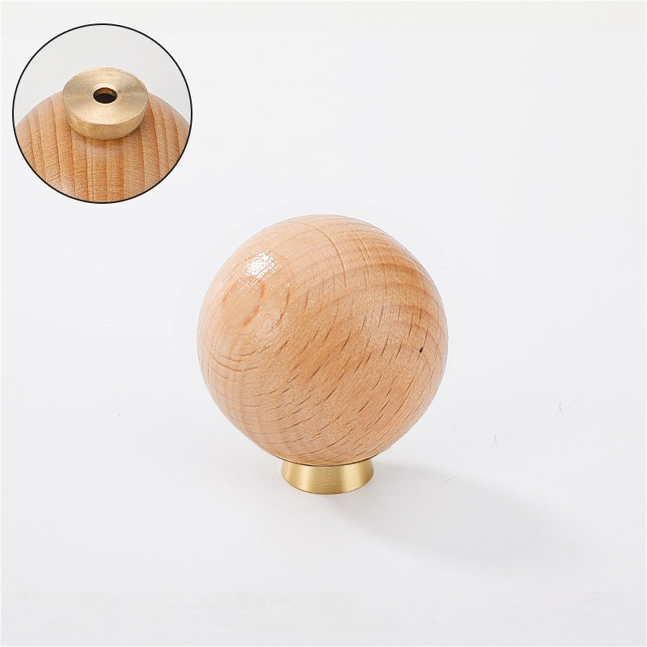 LIYONG Cabinet Door Handles Ring Pull | Wayfair