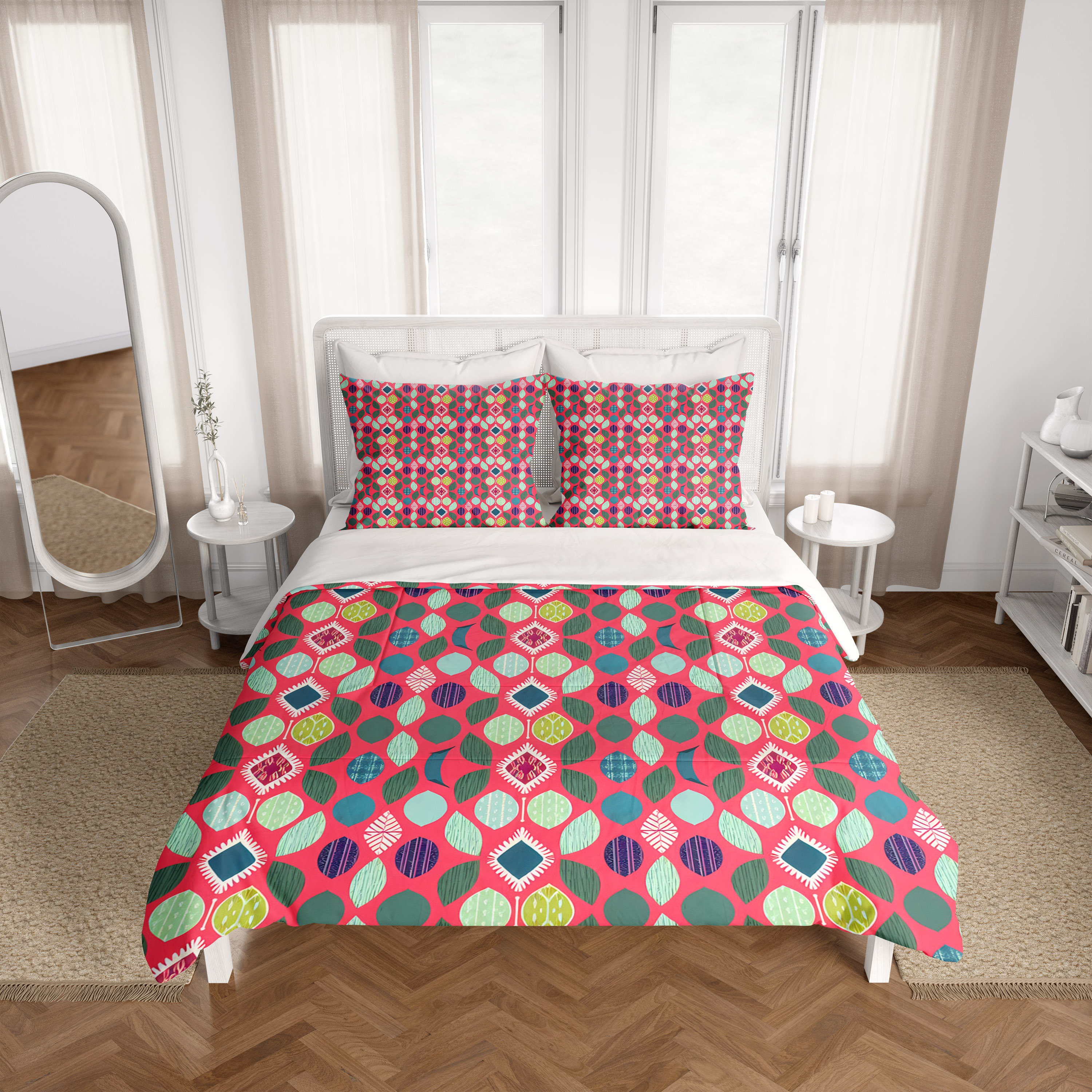 Folk N Funky Duvet Cover Set | Wayfair