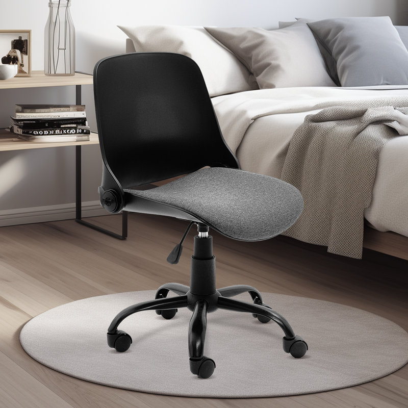 Redlife Small Desk Chairs for Small Spaces, Folding Office Chair ...