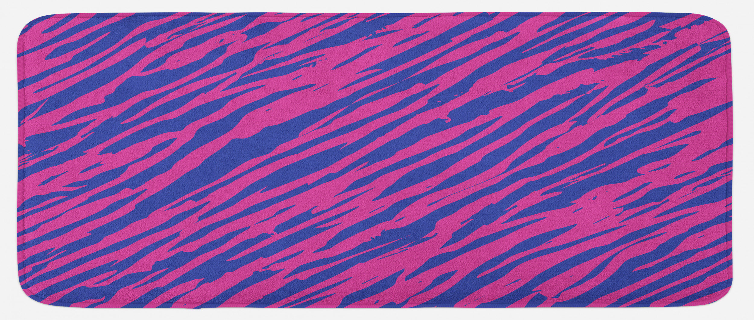 East Urban Home Zebra Kitchen Mat - Wayfair Canada