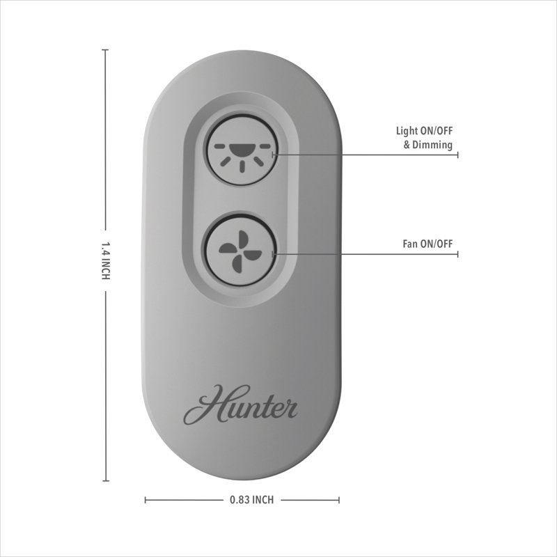 Hunter Fan Ceiling Fan Remotes & Wall Controls | Wayfair