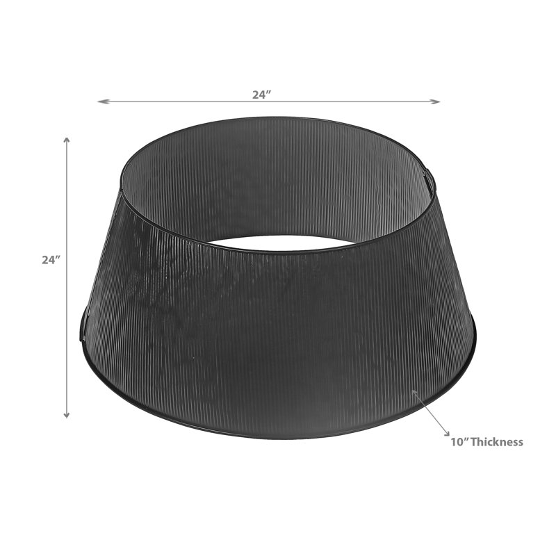 iH casadécor Ihcasadecor Metal Tree Collar | Wayfair