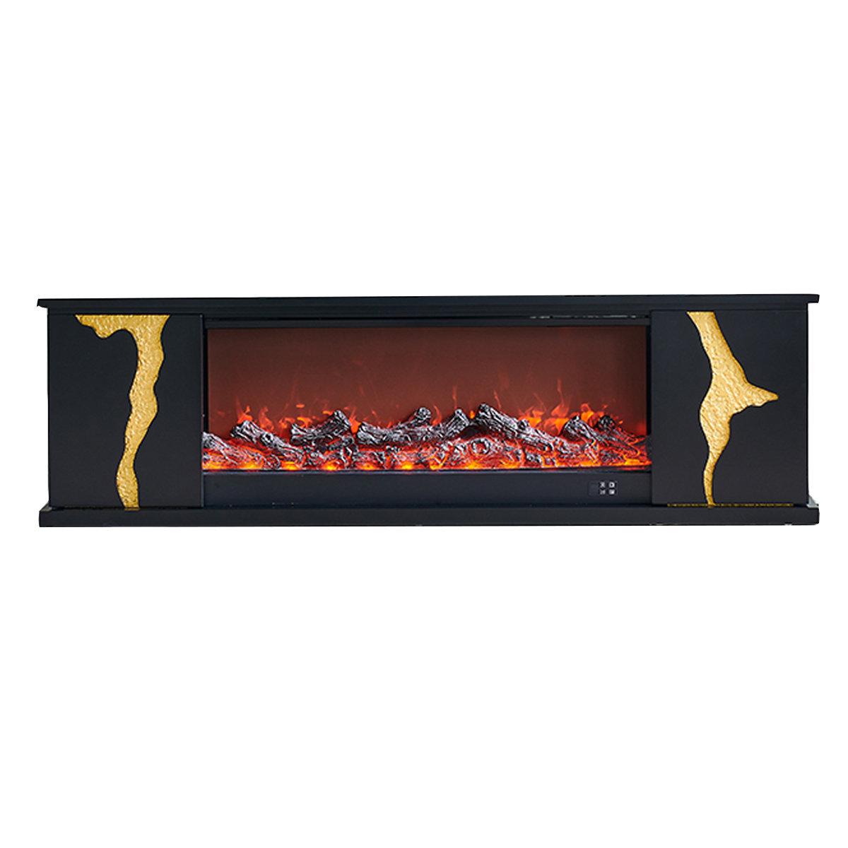 Orren Ellis French-style household solid wood TV cabinet with simulated ...