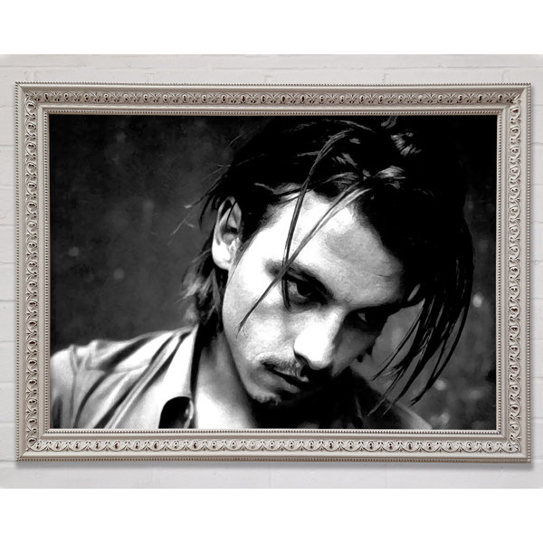 Ebern Designs Johnny Depp Sexy - Single Picture Frame Art Prints ...