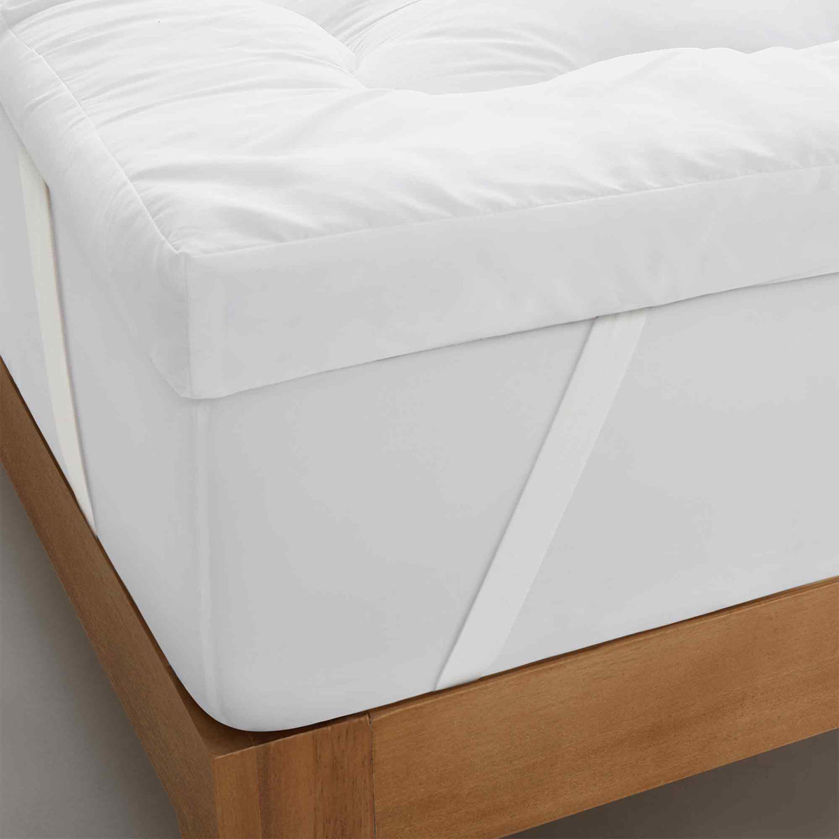 Alwyn Home 3" Ultra Thick Wave Quilted Down Alternative Mattress Topper ...