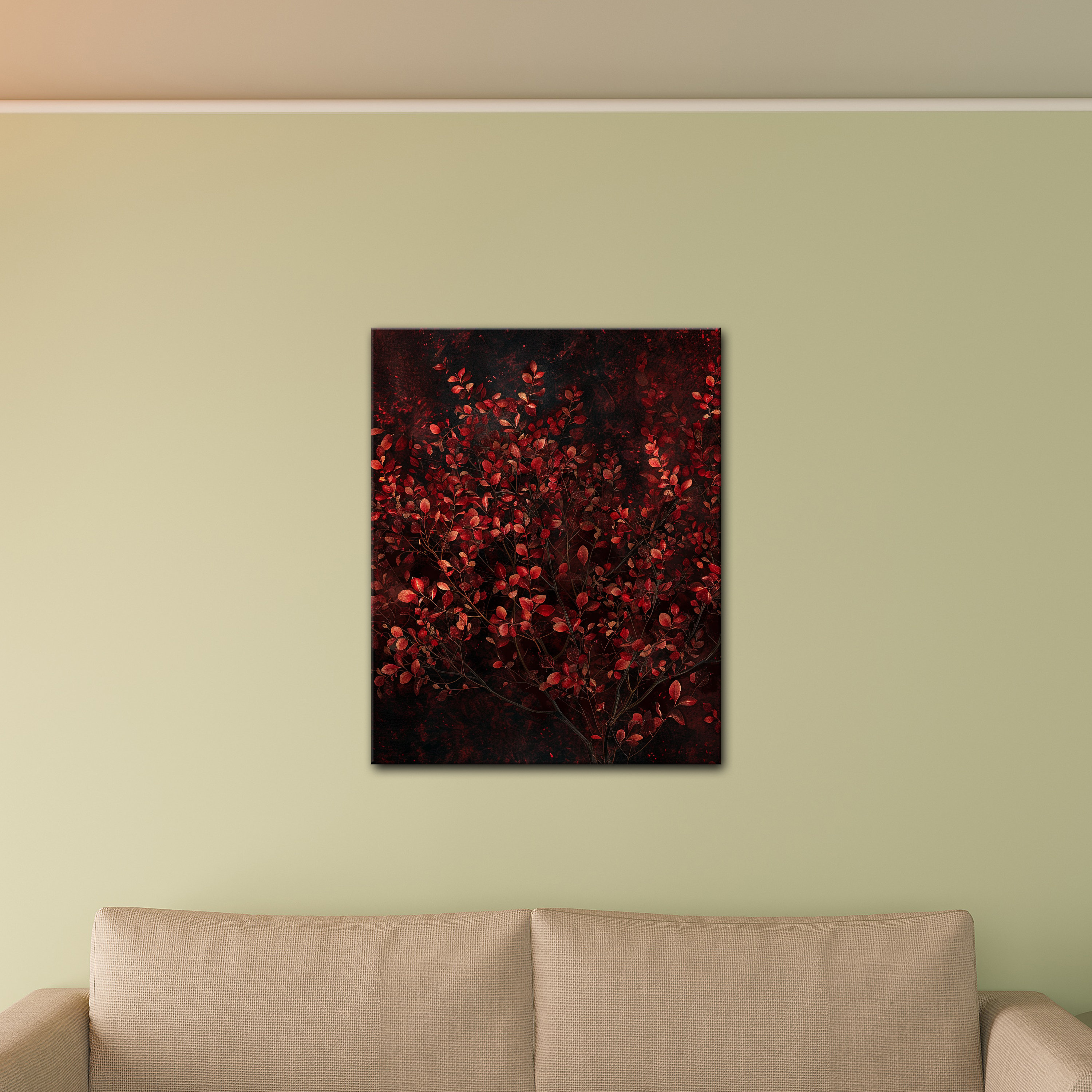 Ebern Designs Crimson Vale ? (customizable) by Genie's Poems - Print ...