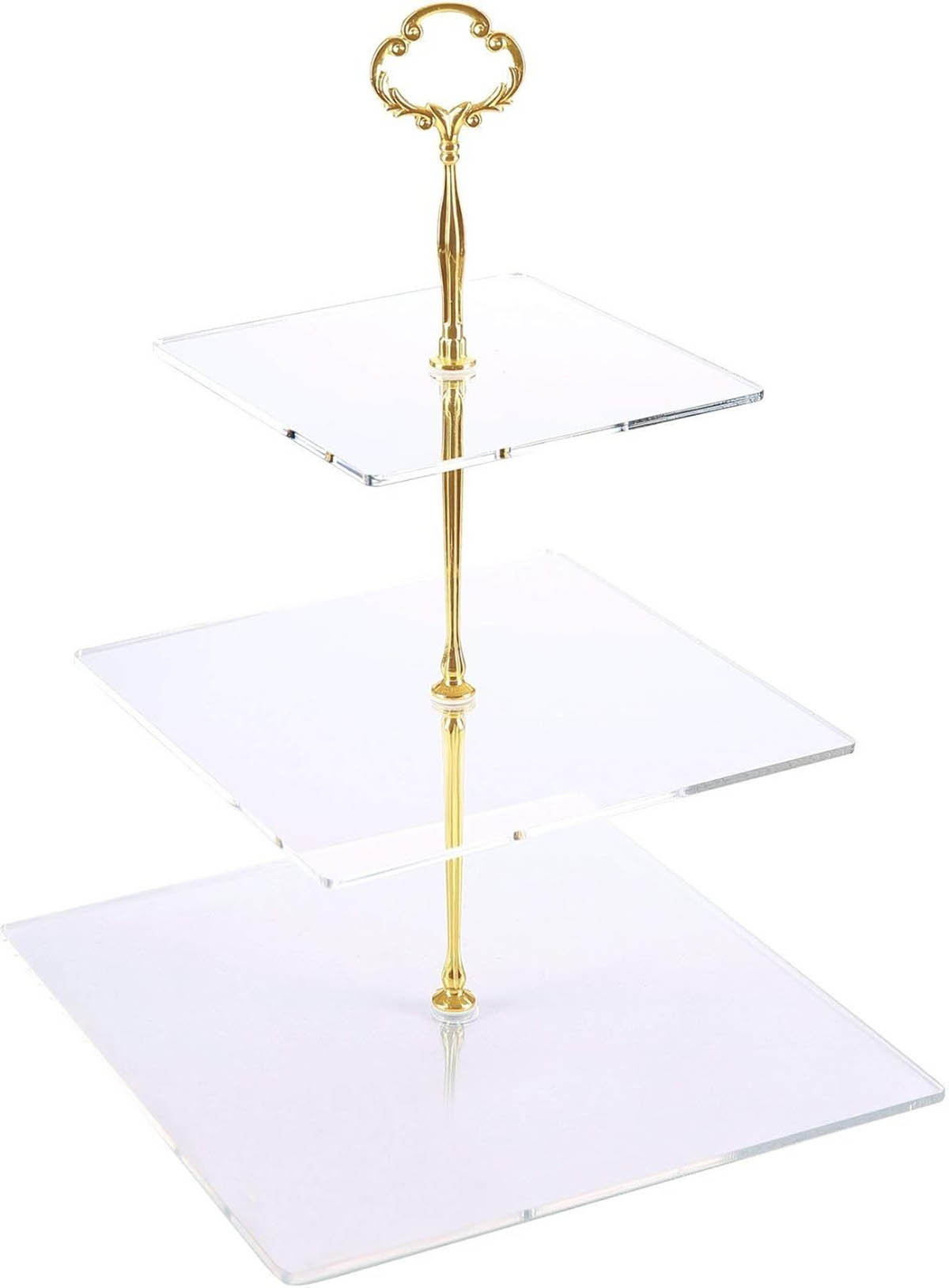 Rosdorf Park Square Cupcake Stand, Dessert Display Tower - Wayfair Canada