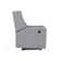Latitude Run® Pronto Power Recliner In Oyster Fabric With Easy Motion ...