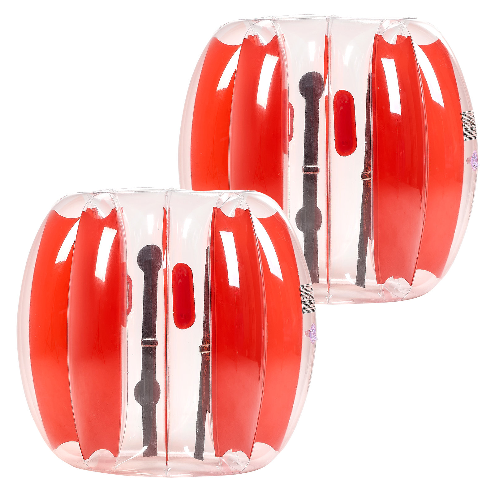 Stellweilan Tessberg 2-Pack 3FT/0.9M Inflatable Bumper Balls PVC Body ...