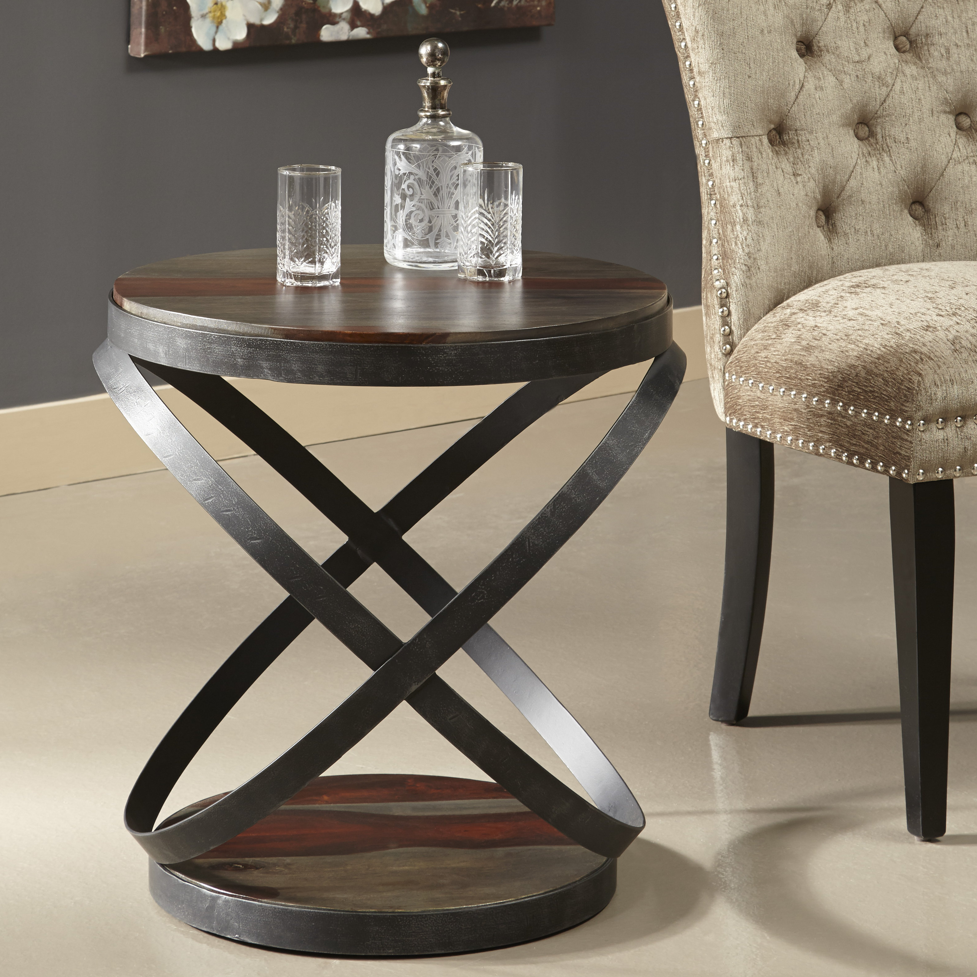 Williston Forge Vegard End Table & Reviews | Wayfair