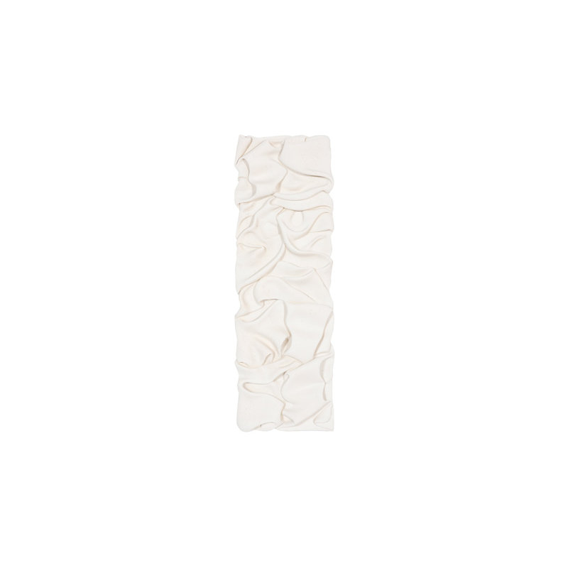 Phillips Collection Drape Runner Wall Art, White Stone | Wayfair