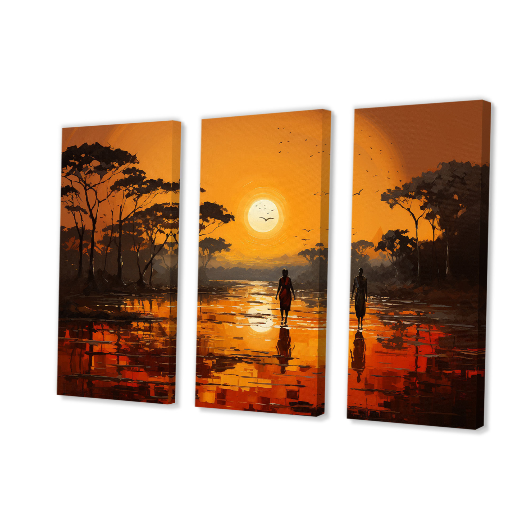 Winston Porter African Savannah Serenade VI - African Wall Art Living ...