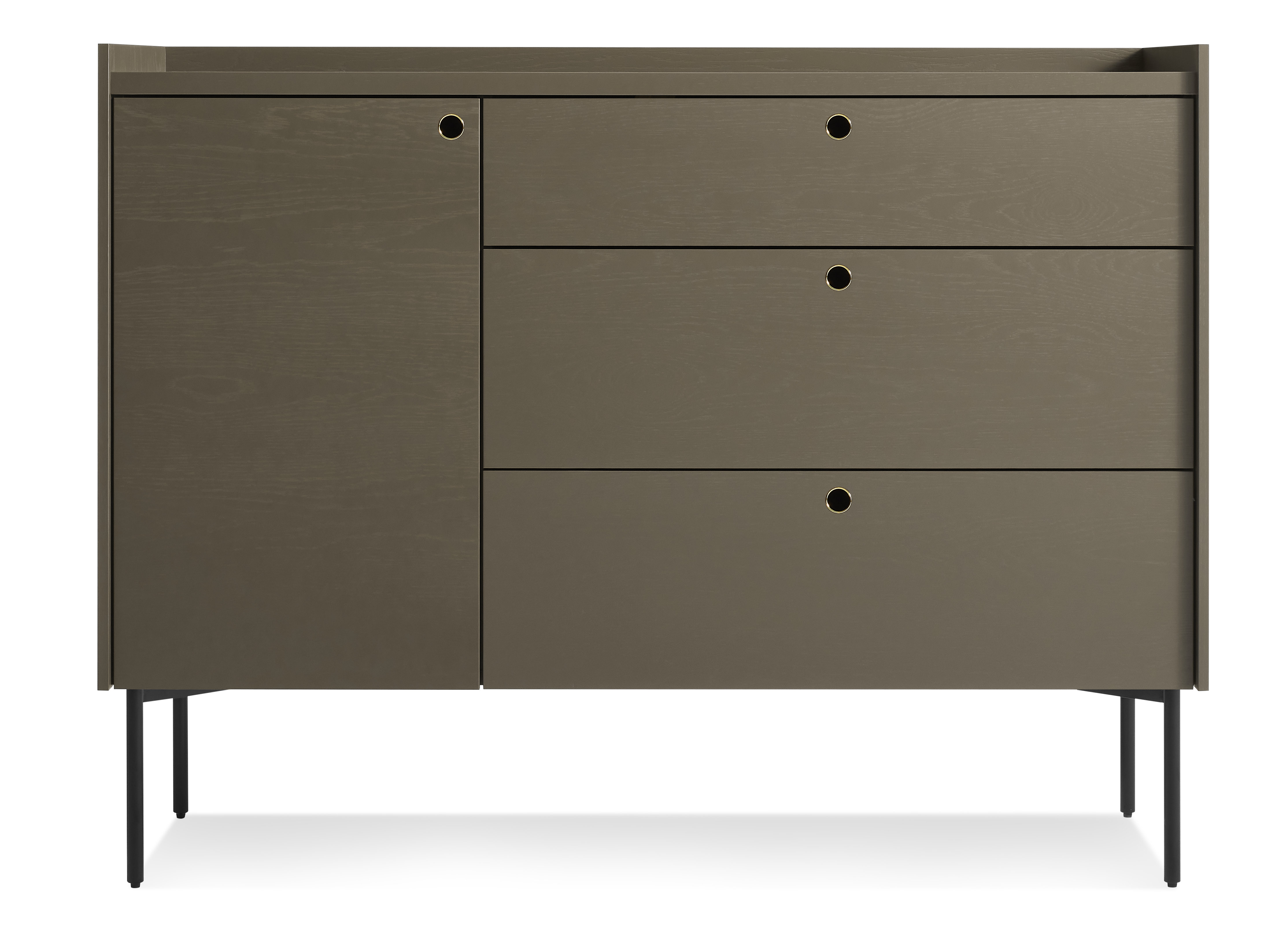 Peek 1 Door/3 Drawer Sideboard | AllModern