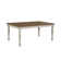 Ophelia & Co. Cambra Solid Wood Dining Table | Wayfair