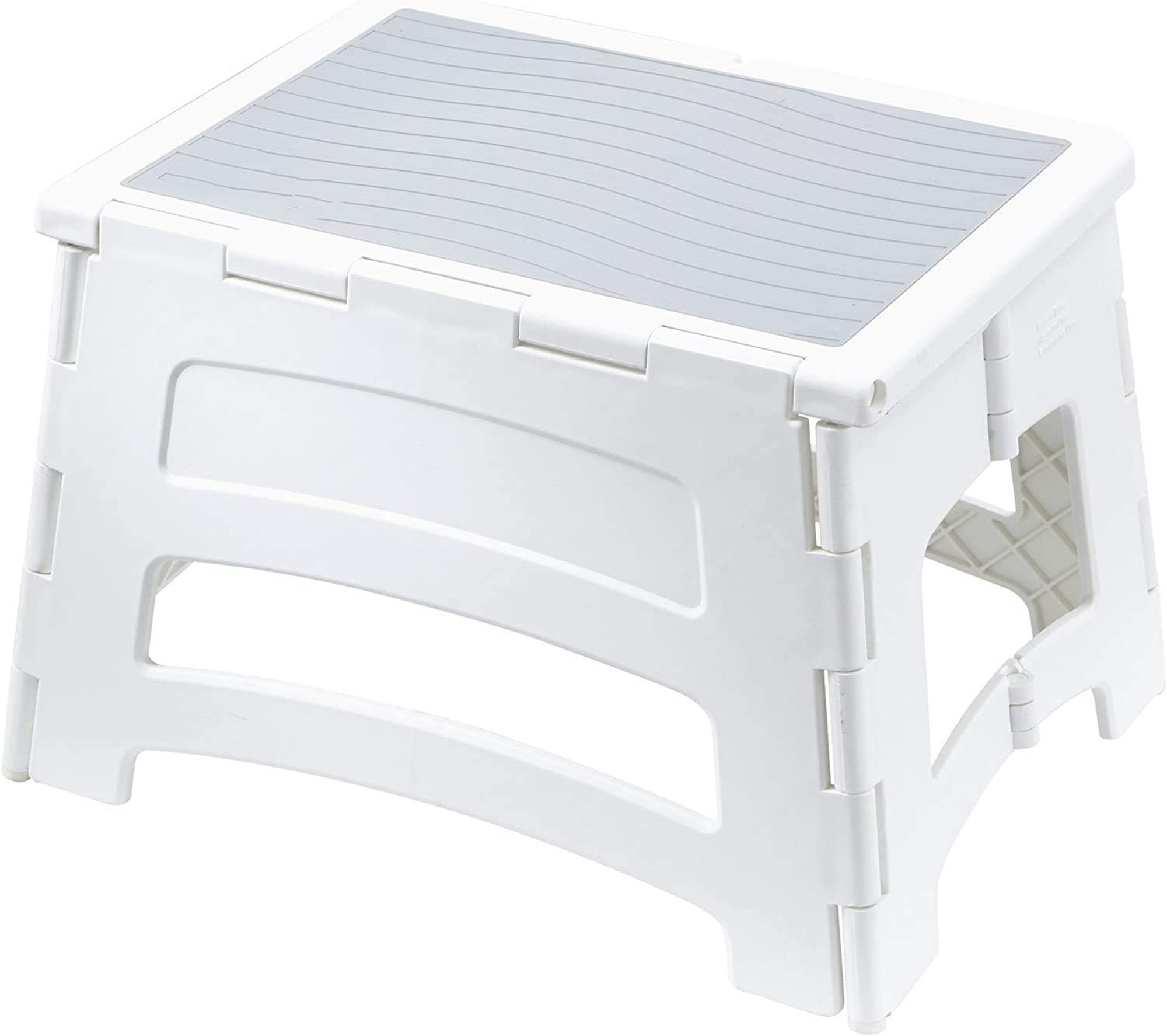 WFX Utility™ Mini Folding Step Stool, Short, Foldable, Lightweight with ...