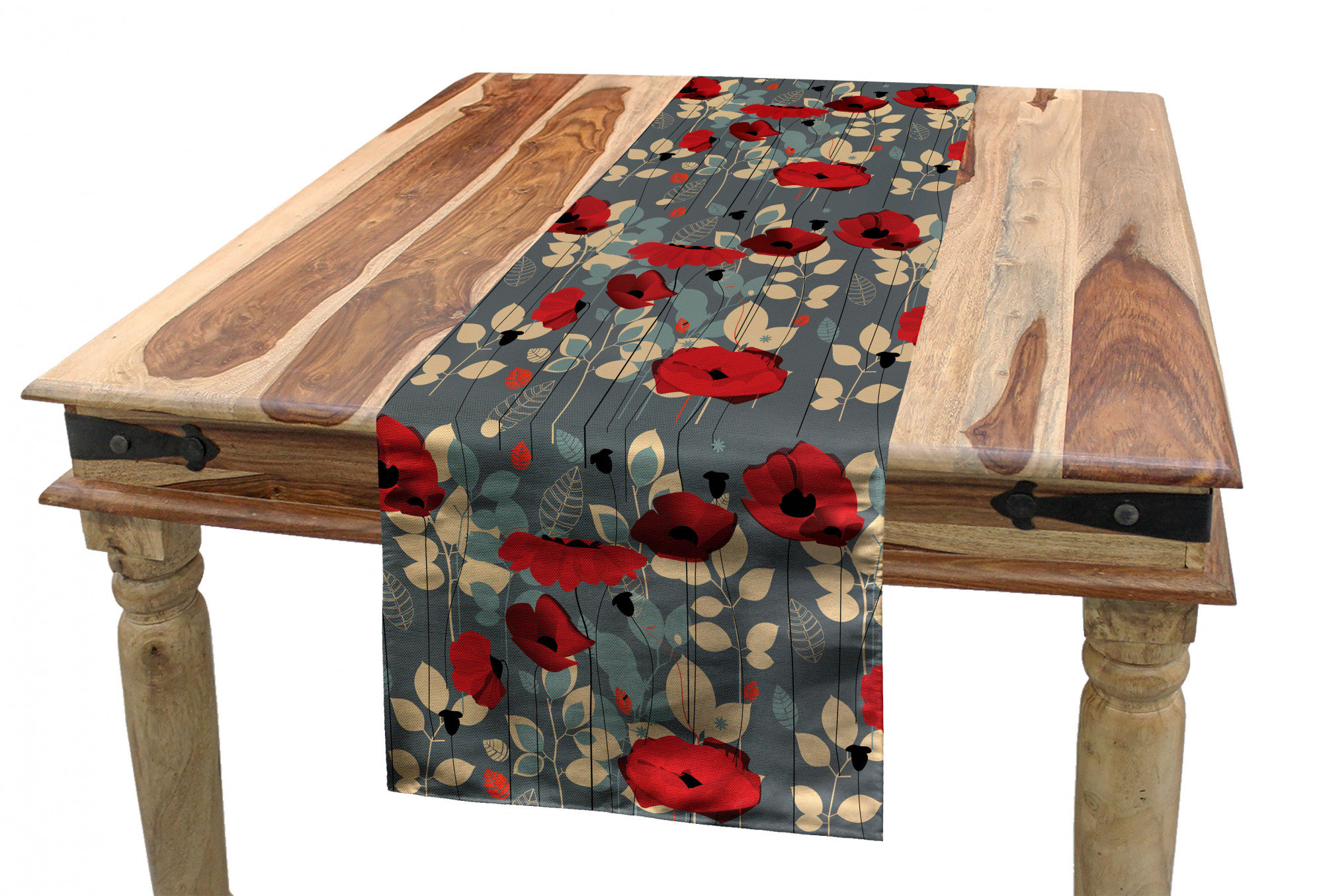 East Urban Home Poppy Table Runner & Reviews | Wayfair