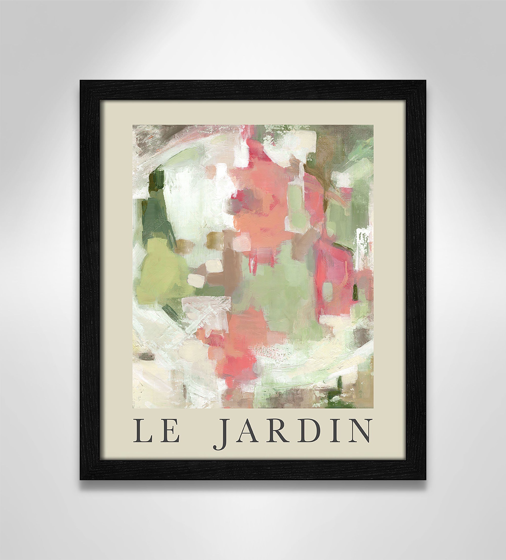 Casa Fine Arts Botanical Poster Collection " Le Jardin " by Carol ...