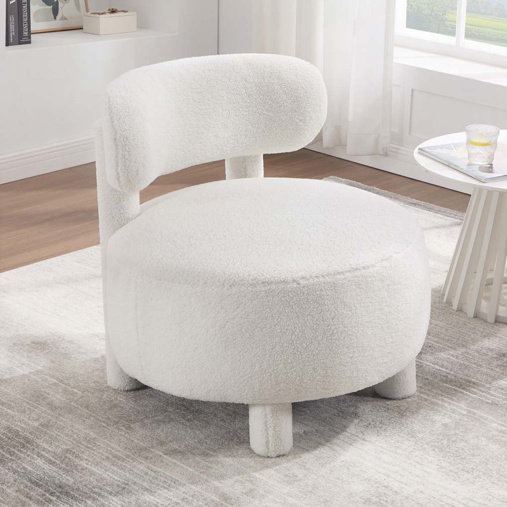 Ebern Designs Armless Accent Chair - Wayfair Canada