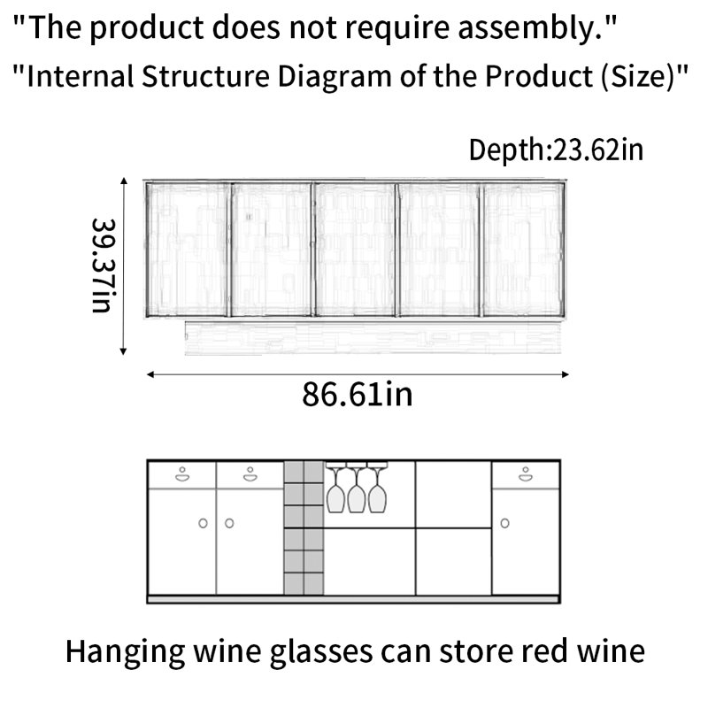 KPXU Bar Counter Vintage classic bar counter | Wayfair