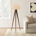 Birch Lane™ Patten 60" Tripod Floor Lamp & Reviews | Birch Lane