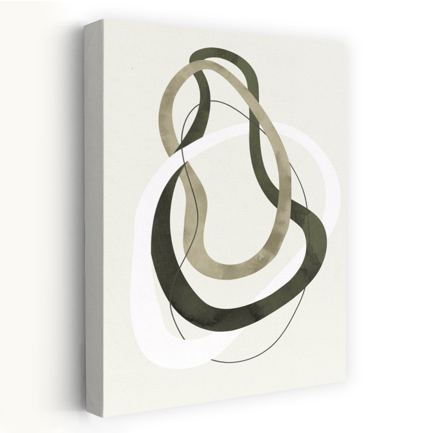 Latitude Run® Acrobat 2 Minimalist Abstract Art | Wayfair