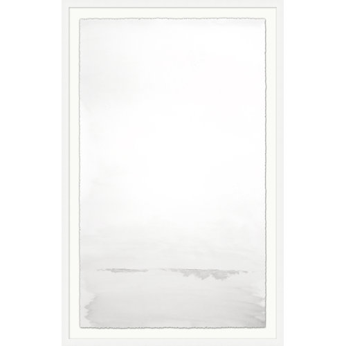 Lillian August Exquisite Papers 1' Framed Print on Glass | Perigold