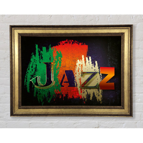 Bright Star Jazz 1 - Single Picture Frame Art Prints | Wayfair.co.uk