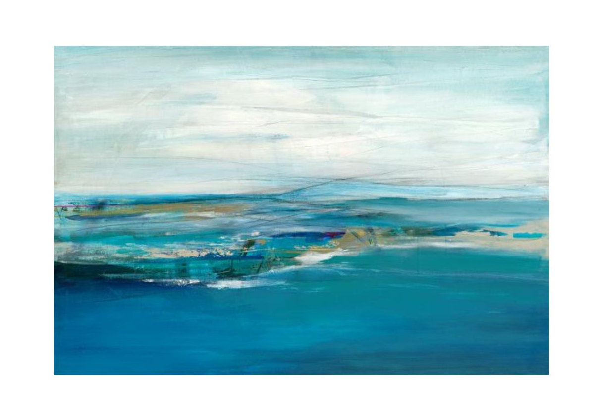 Chelsea Art Studio As the Ocean by Sara Brown - Graphic Art Print ...