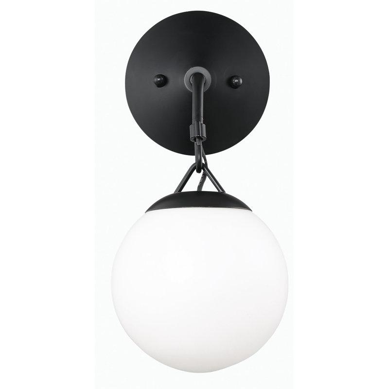 George Oliver Ison Armed Sconce & Reviews | Wayfair