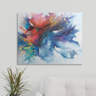 Great Big Canvas 'Color Burst' Painting Print & Reviews | Wayfair