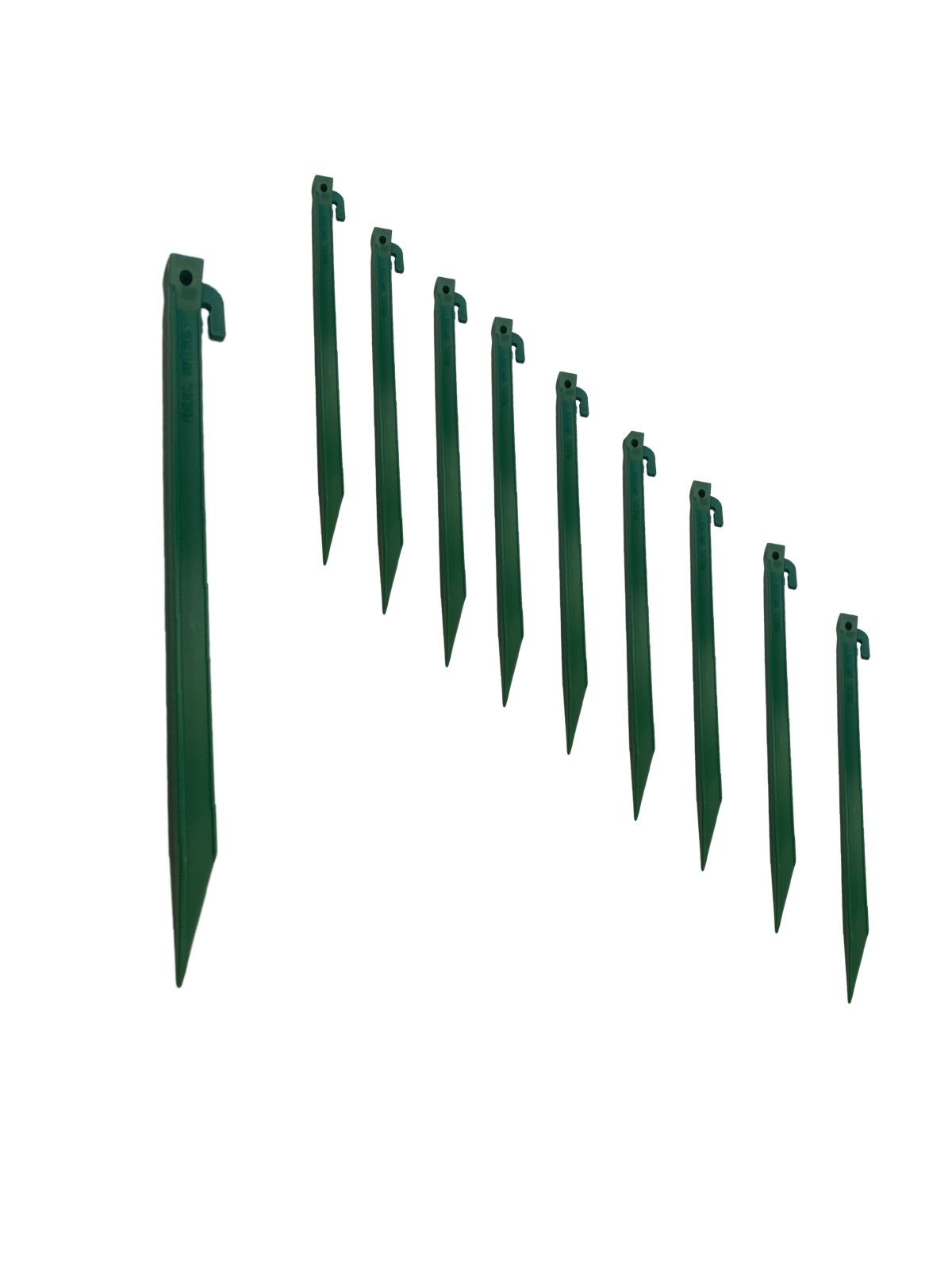 FLI Products Tent Canopy Garden Yard Stake, 11.5" Inch Durable Abs ...