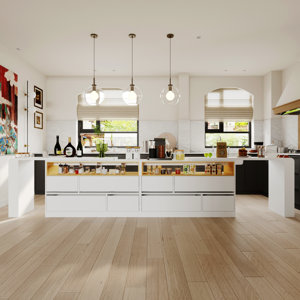 Ebern Designs Kitchen Island With Movable Dining Table And Strong ...