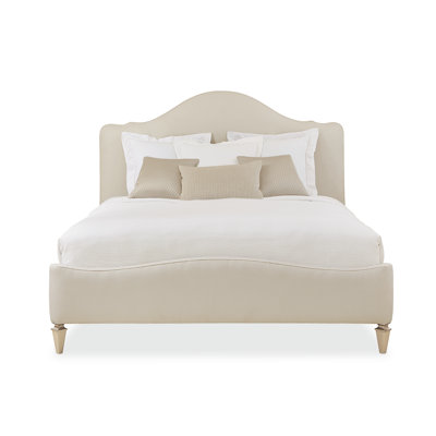 Caracole Classics Caracole Classic Upholstered Bed & Reviews | Perigold